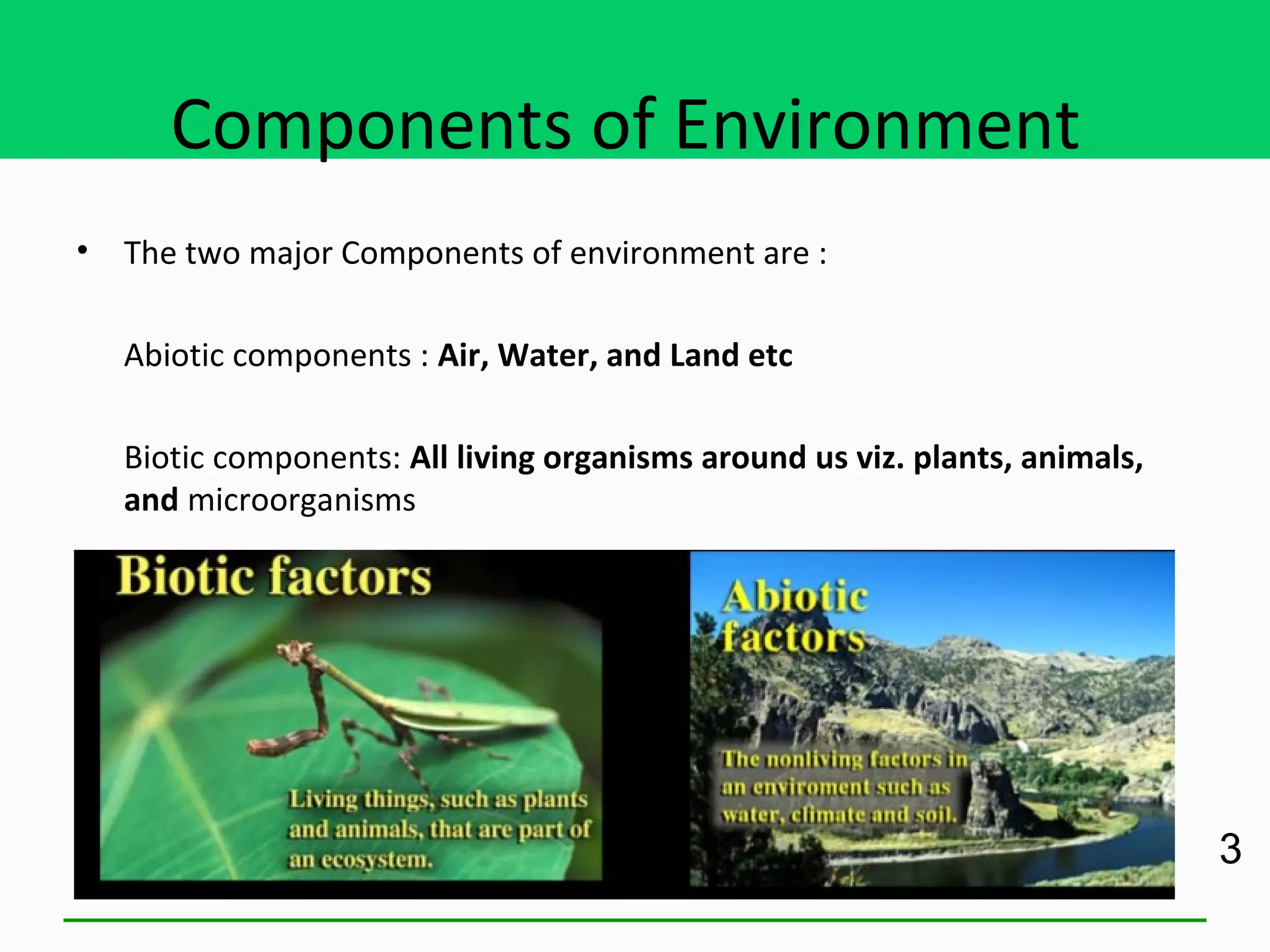 B.tech. i es unit 1 environment ecology and ecosystem | PPT
