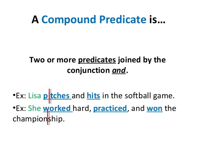 B.sc ii unit i subject and predicates