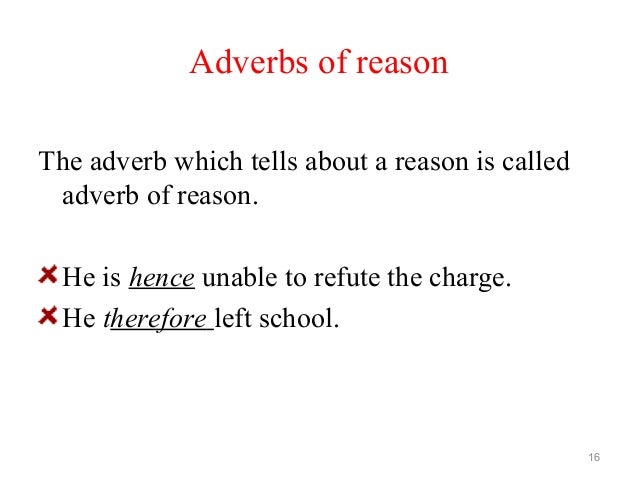 B.sc ii unit i adverbs