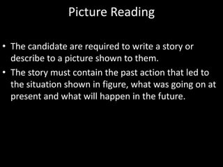 B.sc ii picture reading | PPTX