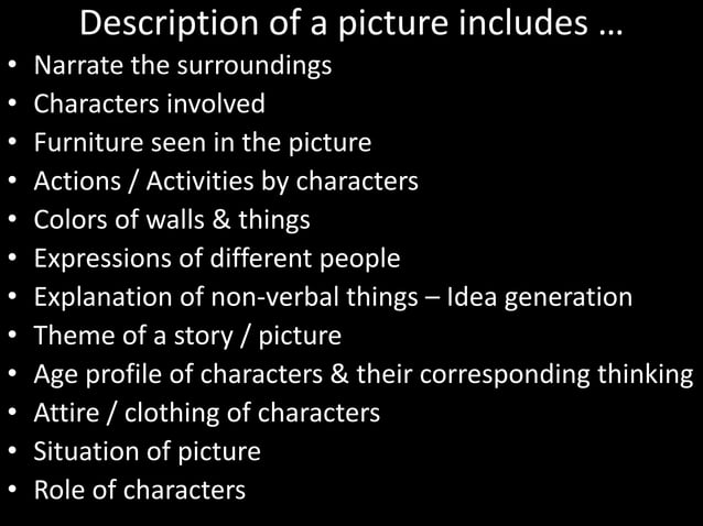B.sc ii picture reading | PPT