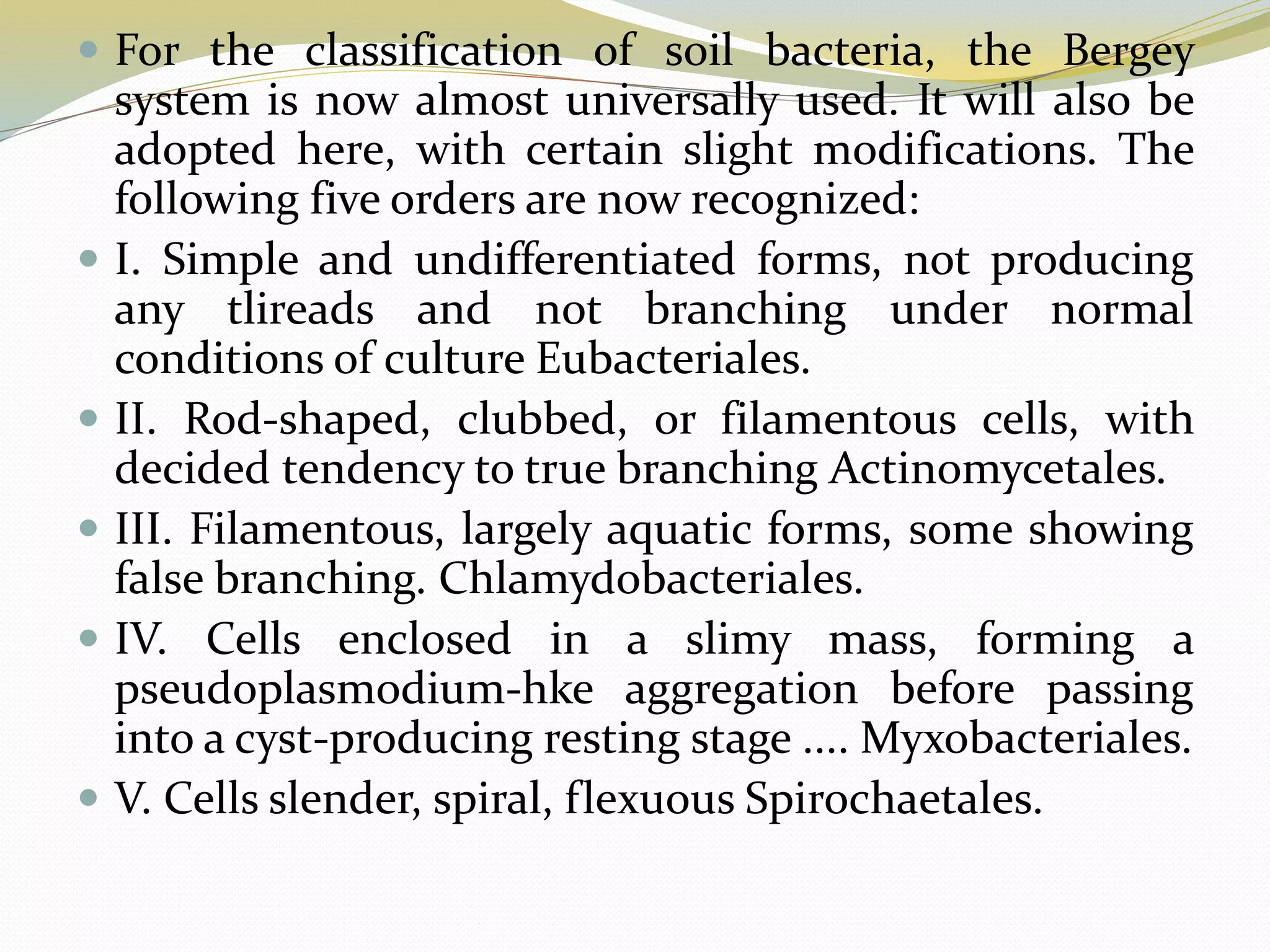 B.sc. agri sem ii agricultural microbiology unit 2 soil microorganisms ...