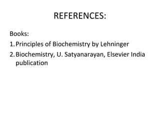 B.Sc. Biochem II Biomolecules I U 1 Carbohydrate | PPT