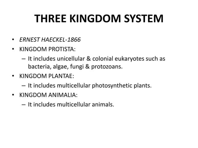 B.Sc. Microbiology II Bacteriology Unit I Classification of ...