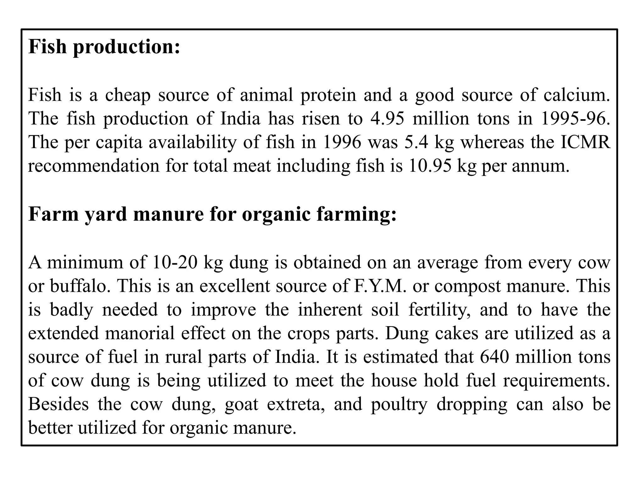 B.Sc. Agri II LPM U 1 Introduction To Livestock Production | PPTX