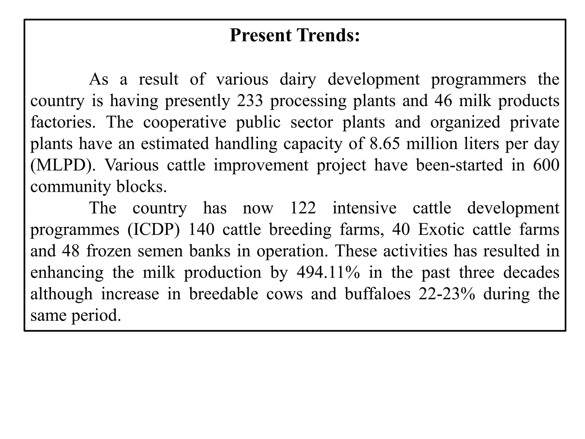 B.Sc. Agri II LPM U 1 Introduction To Livestock Production | PPTX ...