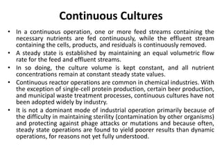 B.Sc. Microbiology II Bacteriology Unit 4.3 Types of Culture | PPTX