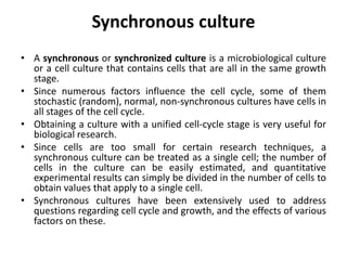 B.Sc. Microbiology II Bacteriology Unit 4.3 Types of Culture | PPTX