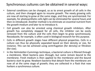B.Sc. Microbiology II Bacteriology Unit 4.3 Types of Culture | PPTX