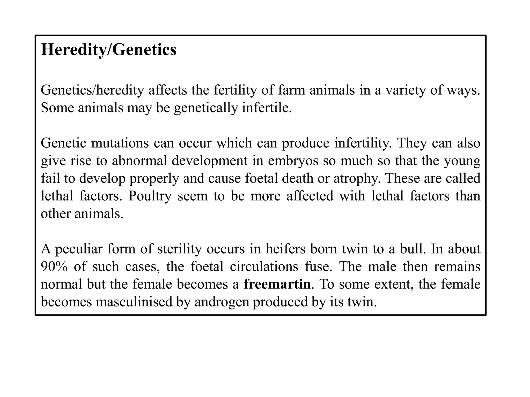 B.Sc. Agri II LPM U 2 Reproductive System In Livestock | PPTX