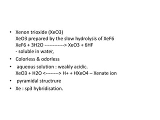 B.sc(microbiology and biotechnology) ii inorganic chemistry unit 4.1 ...