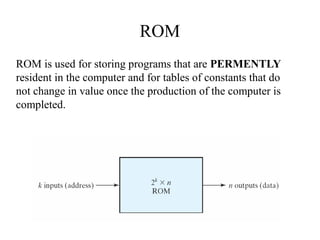 B.sc cs-ii-u-1.7 digital logic circuits, digital component memory unit ...