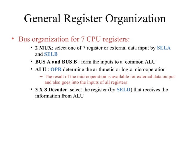 B.sc cs-ii-u-3-basic computer programming and micro programmed control | PPT