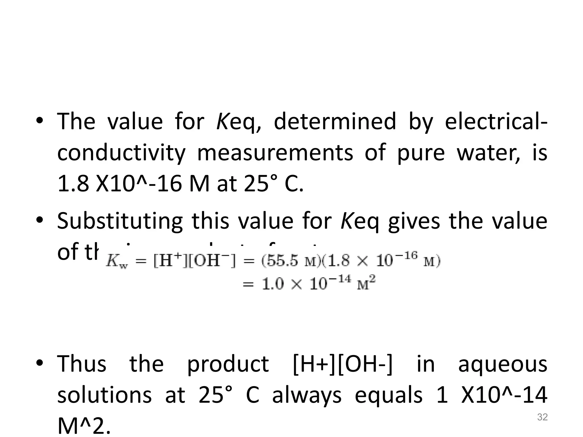 B.Sc. Biochem II BPI Unit 1 Water, pH and Buffer | PPTX