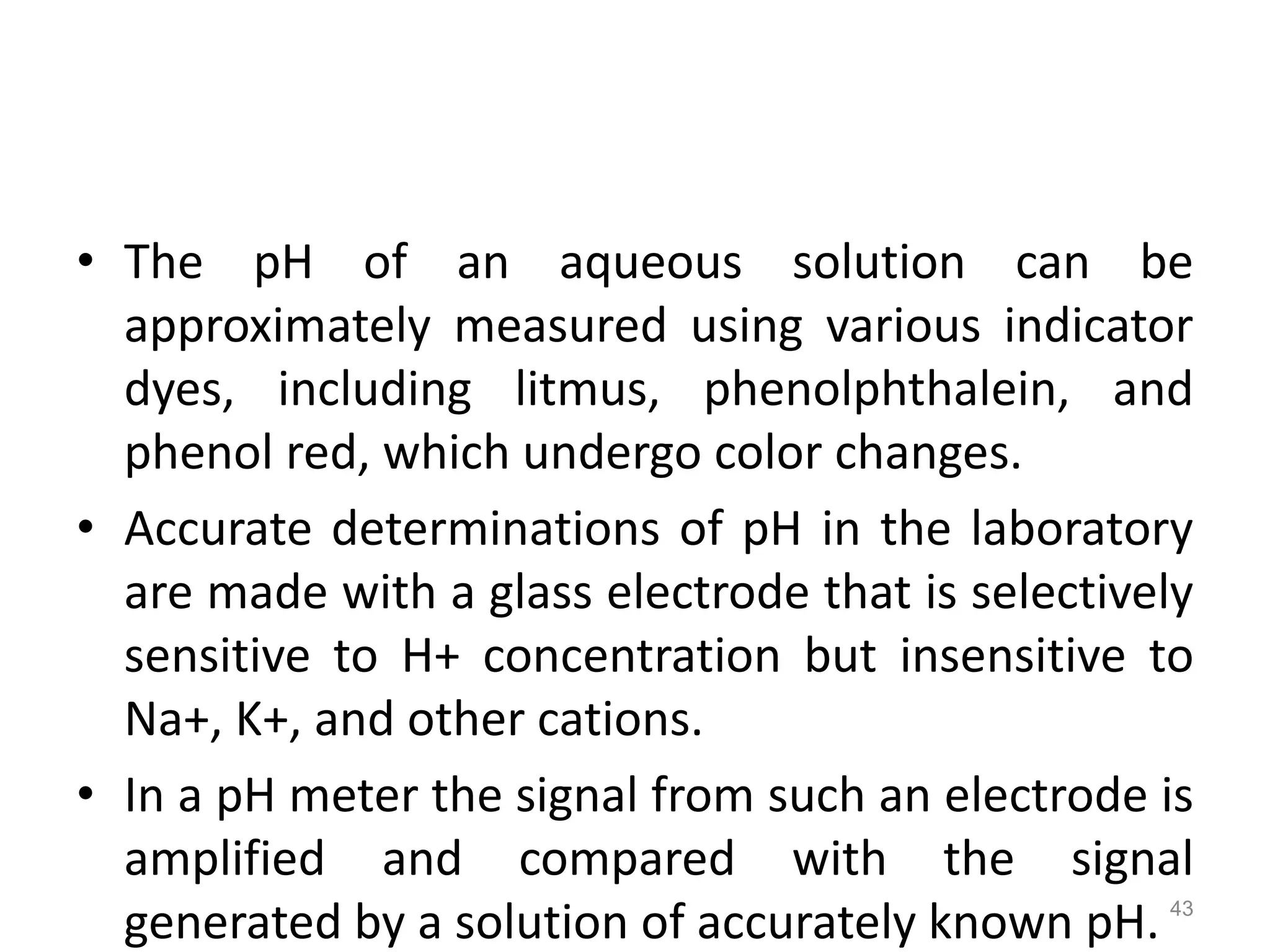 B.Sc. Biochem II BPI Unit 1 Water, pH and Buffer | PPTX