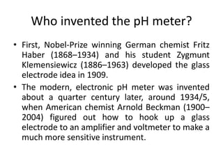 B.Sc. Biochem II BPI Unit 3 Colorimeter and pH meter | PPT