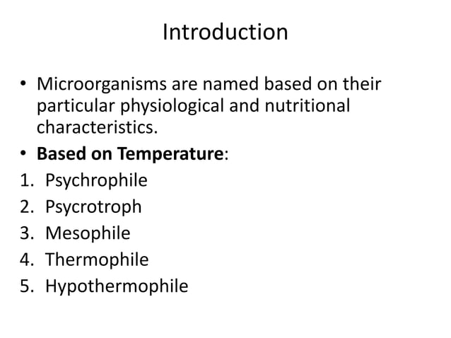 B.Sc. Biotech Biochem II BM Unit-1.1 Introduction to Microbiology | PPT