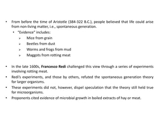 B.Sc. Biotech Biochem II BM Unit-1.1 Introduction to Microbiology | PPT