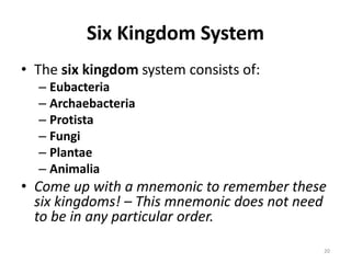 B.Sc. Biotech Biochem II BM Unit-1.2 Taxonomy and Classification | PPTX
