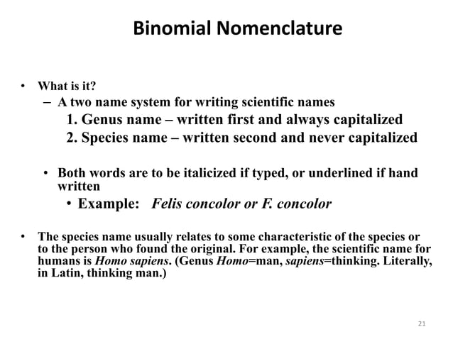 B.Sc. Biotech Biochem II BM Unit-1.2 Taxonomy and Classification | PPTX
