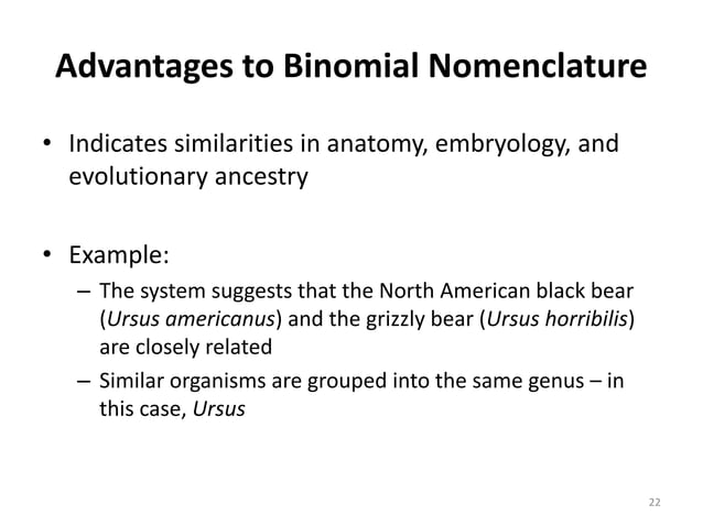 B.Sc. Biotech Biochem II BM Unit-1.2 Taxonomy and Classification | PPTX
