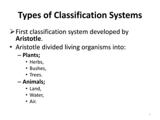 B.Sc. Biotech Biochem II BM Unit-1.2 Taxonomy and Classification | PPTX
