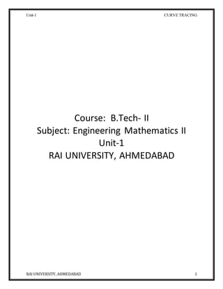 Btech_II_ engineering mathematics_unit1 | DOCX