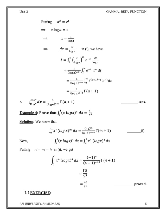 Btech_II_ engineering mathematics_unit2 | DOCX | Physics | Science