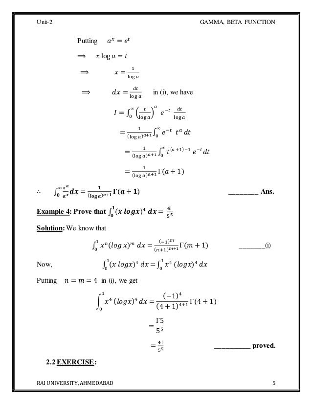 Btech_II_ engineering mathematics_unit2