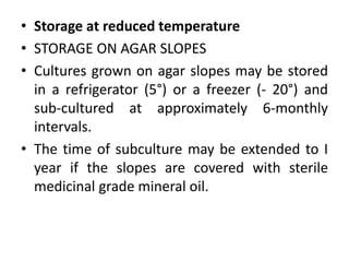 B.Sc. Biotech Biochem II BM Unit-4.3 Preservation | PPT