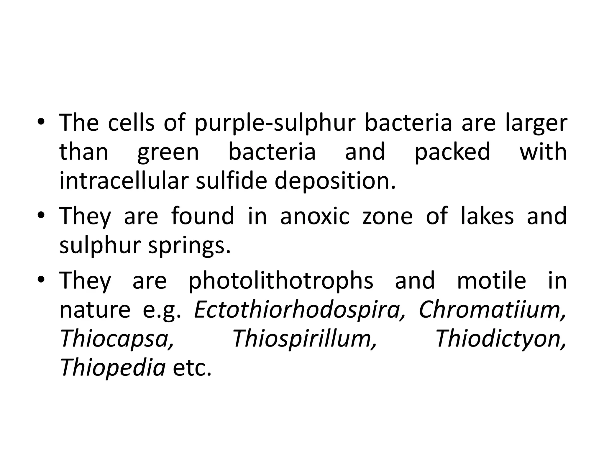 B.Sc Micro II Microbial physiology Unit 1 Bacterial Photosynthesis | PPTX
