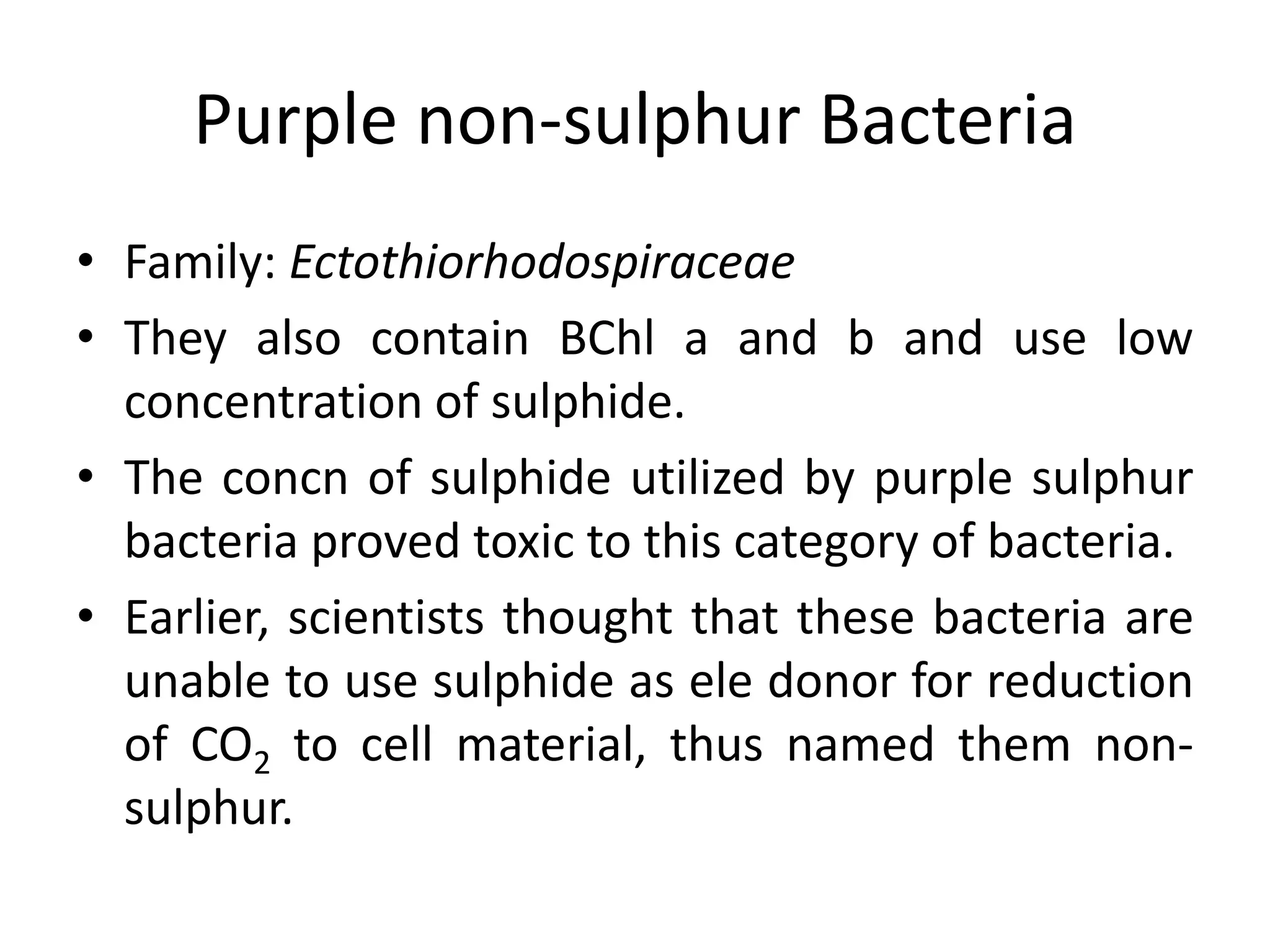 B.Sc Micro II Microbial physiology Unit 1 Bacterial Photosynthesis | PPTX