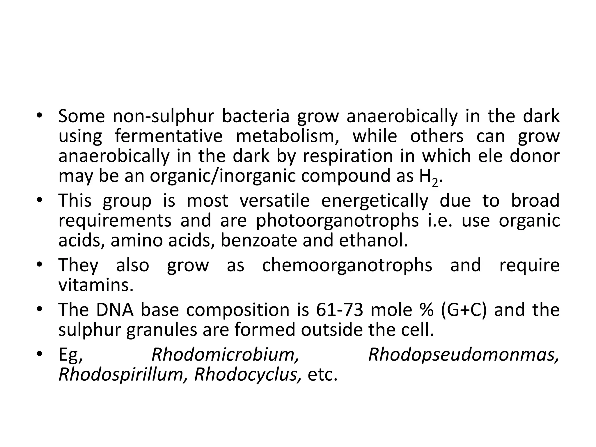 B.Sc Micro II Microbial physiology Unit 1 Bacterial Photosynthesis | PPTX