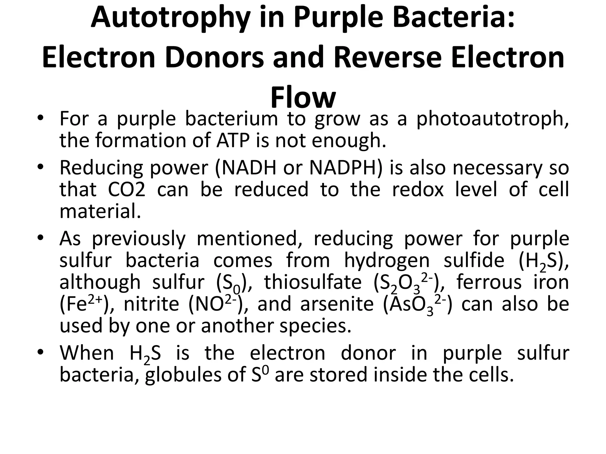 B.Sc Micro II Microbial physiology Unit 1 Bacterial Photosynthesis | PPTX