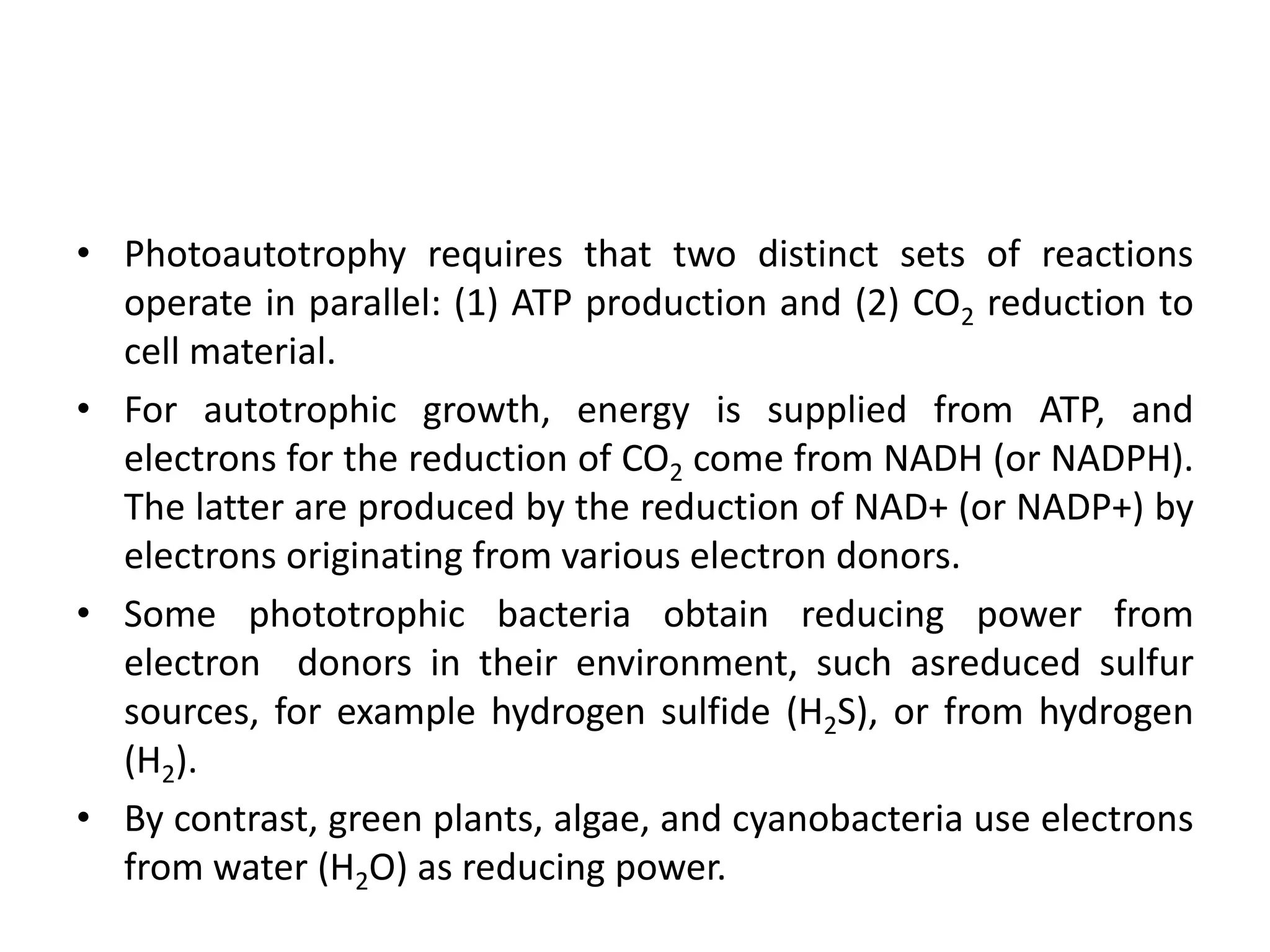 B.Sc Micro II Microbial physiology Unit 1 Bacterial Photosynthesis | PPTX