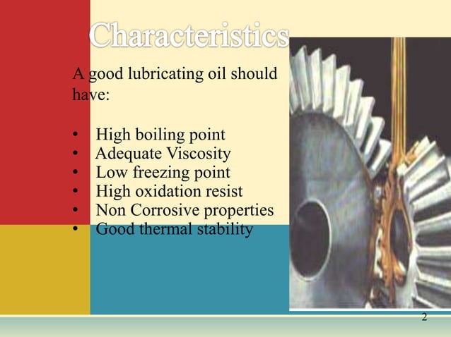 B.tech. ii engineering chemistry unit 3 A lubricants | PPTX | Chemistry ...