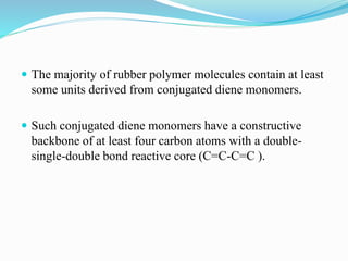 B.tech. ii engineering chemistry unit 3 B rubber | PPT