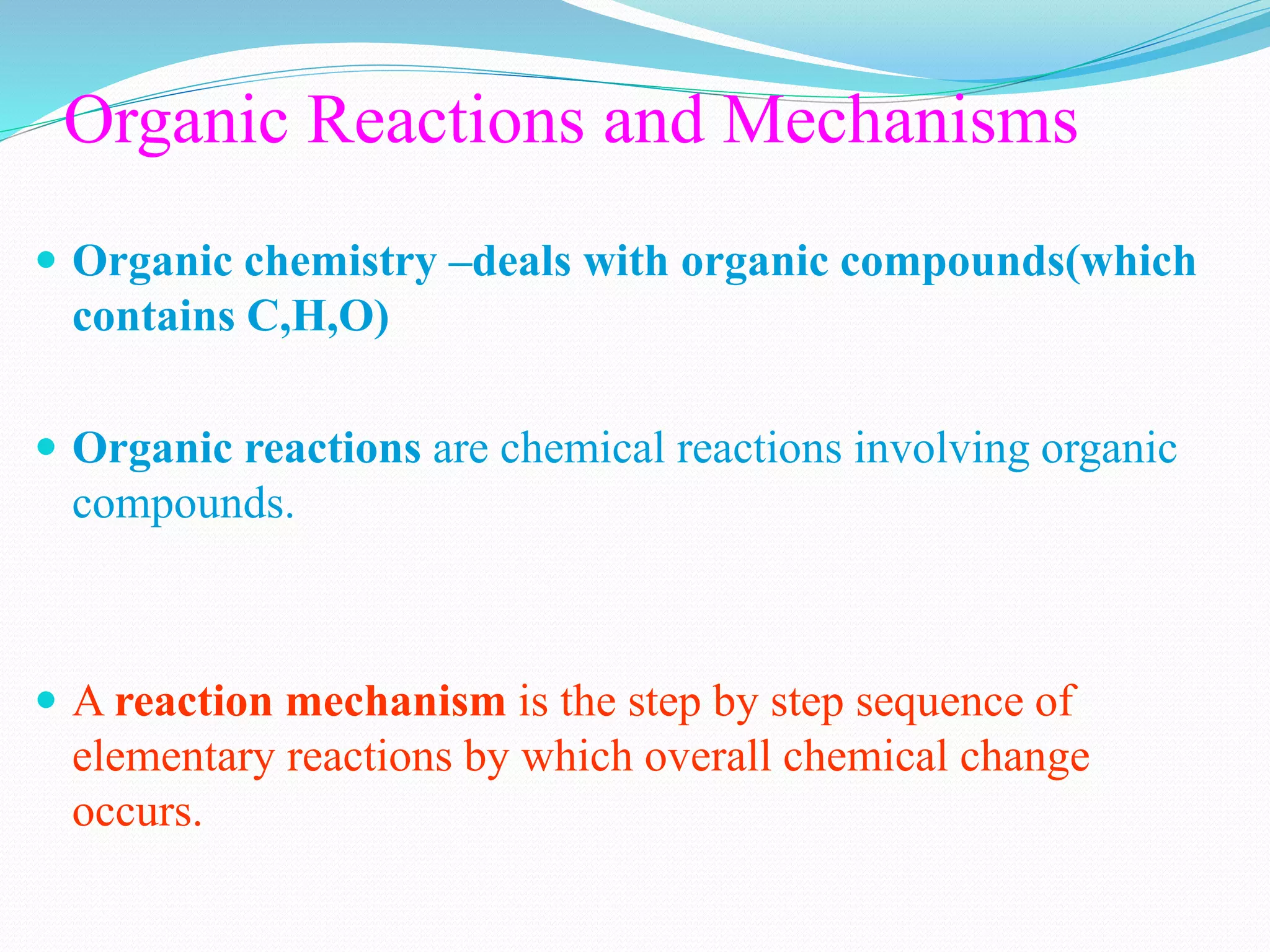 B.tech. ii engineering chemistry unit 4 B organic chemistry | PPTX