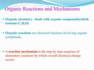 B.tech. ii engineering chemistry unit 4 B organic chemistry | PPTX