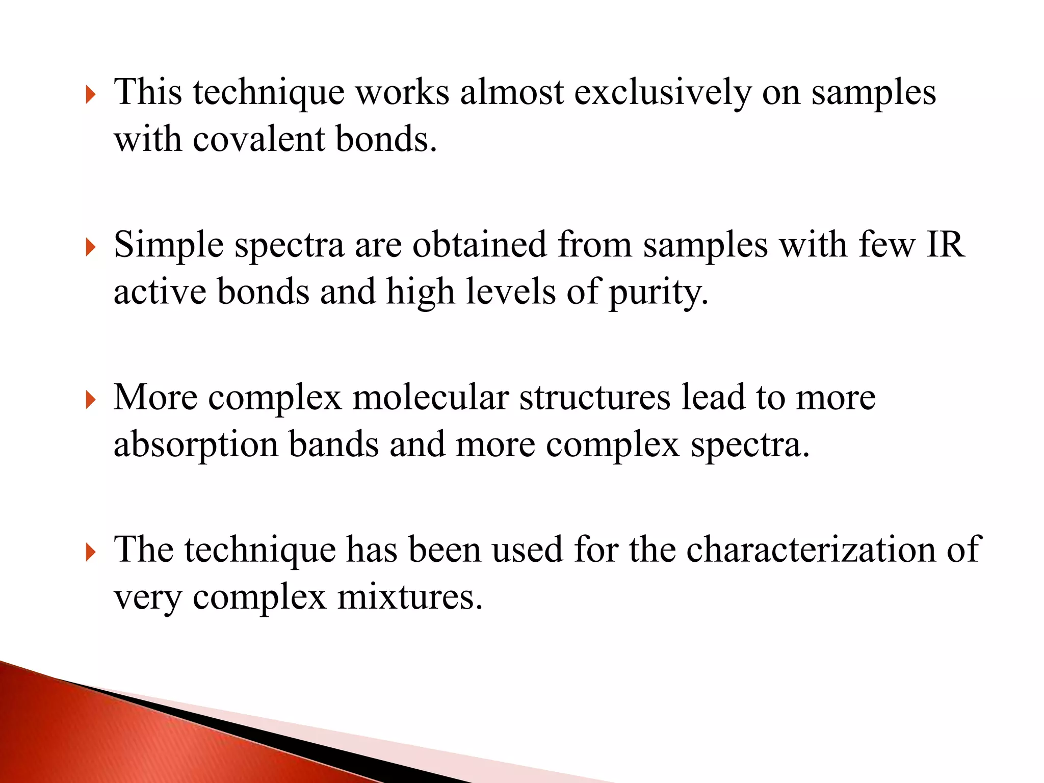 B.tech. ii engineering chemistry unit-5 B spectroscopic techniques | PPTX