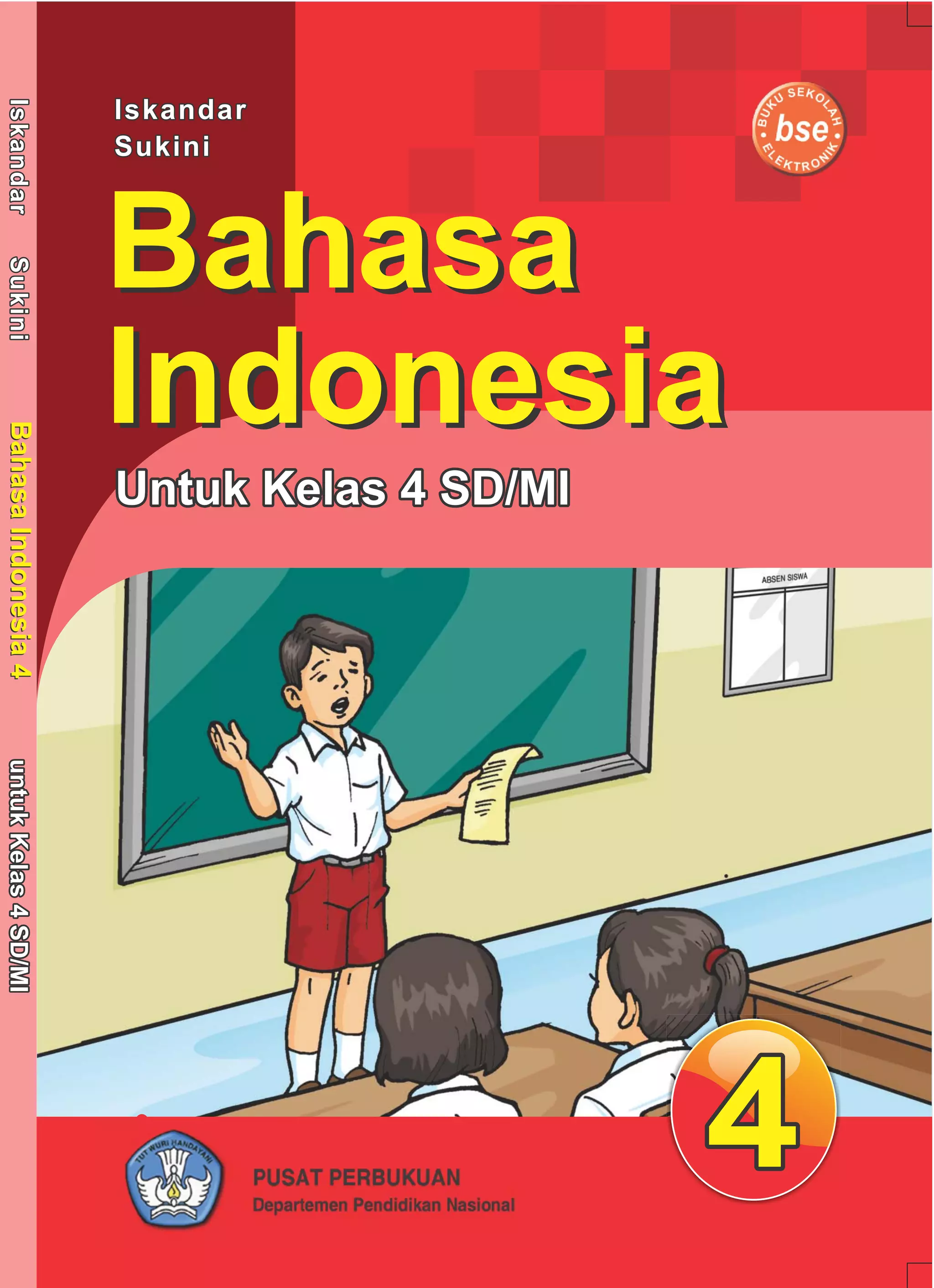 Bahasa indonesia kelas 4 | PDF