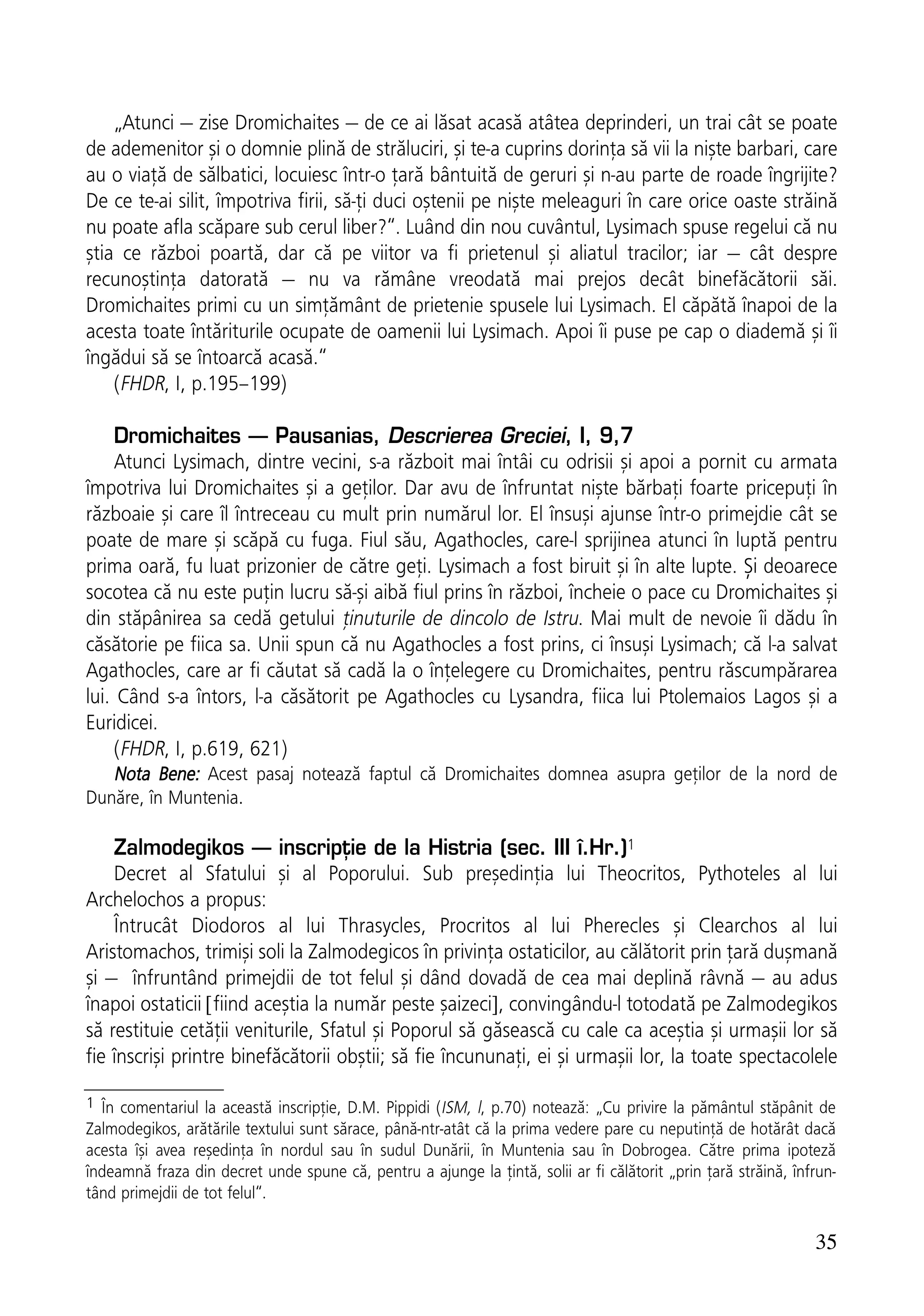 B. murgescu istoria romaniei in texte | PDF