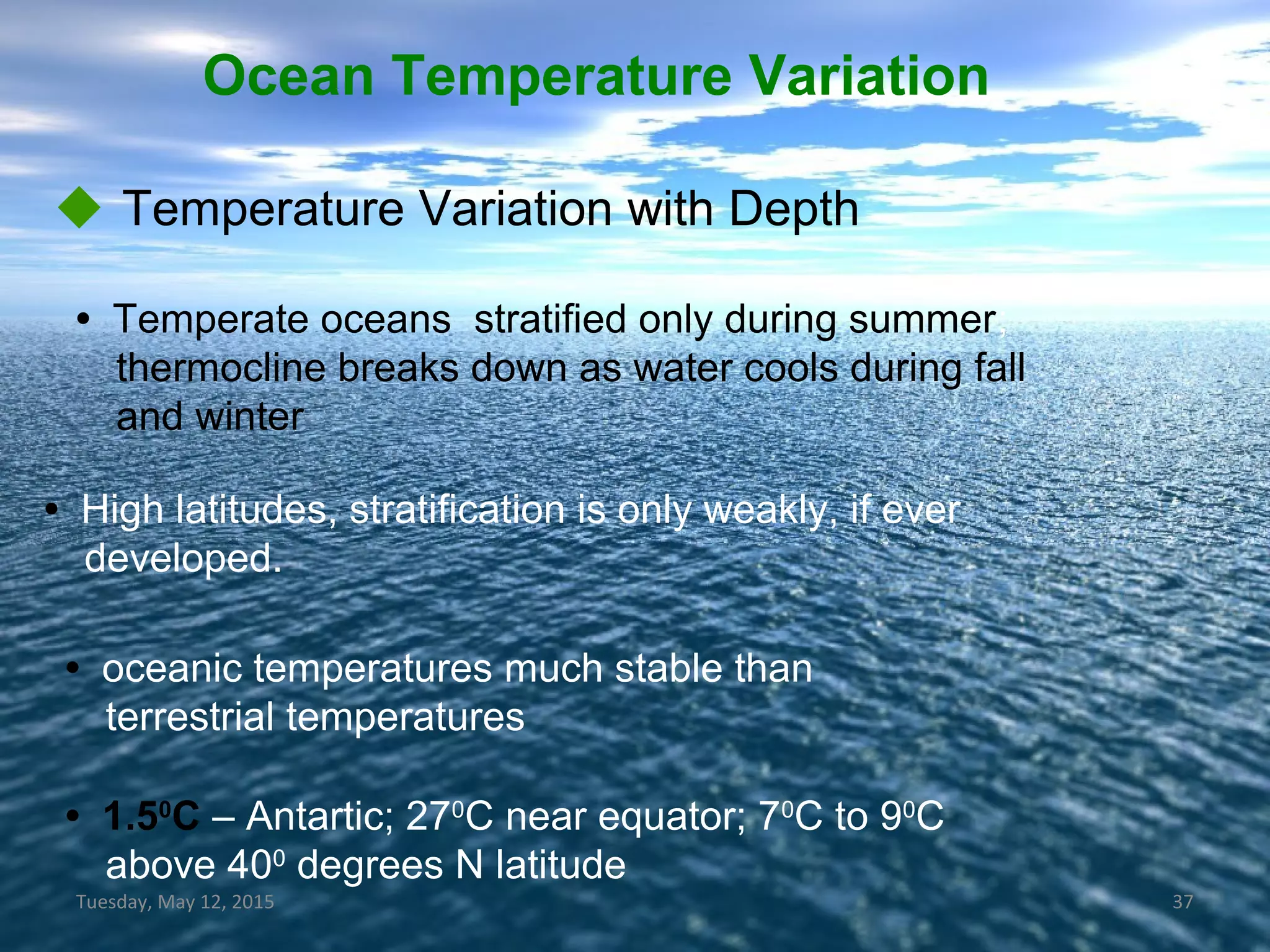 Life in water | PPT