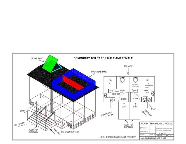 Bio Toilet Drawings 5 | PDF