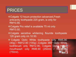 Colgate Company | PPTX
