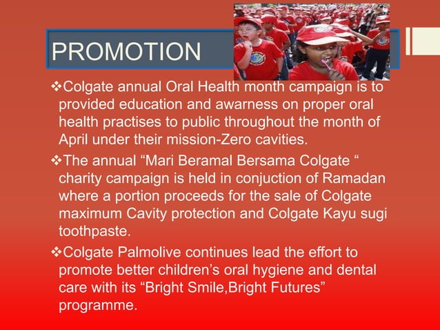 Colgate Company | PPT