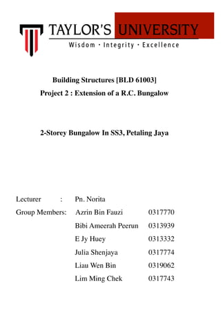 B.structure report | PDF