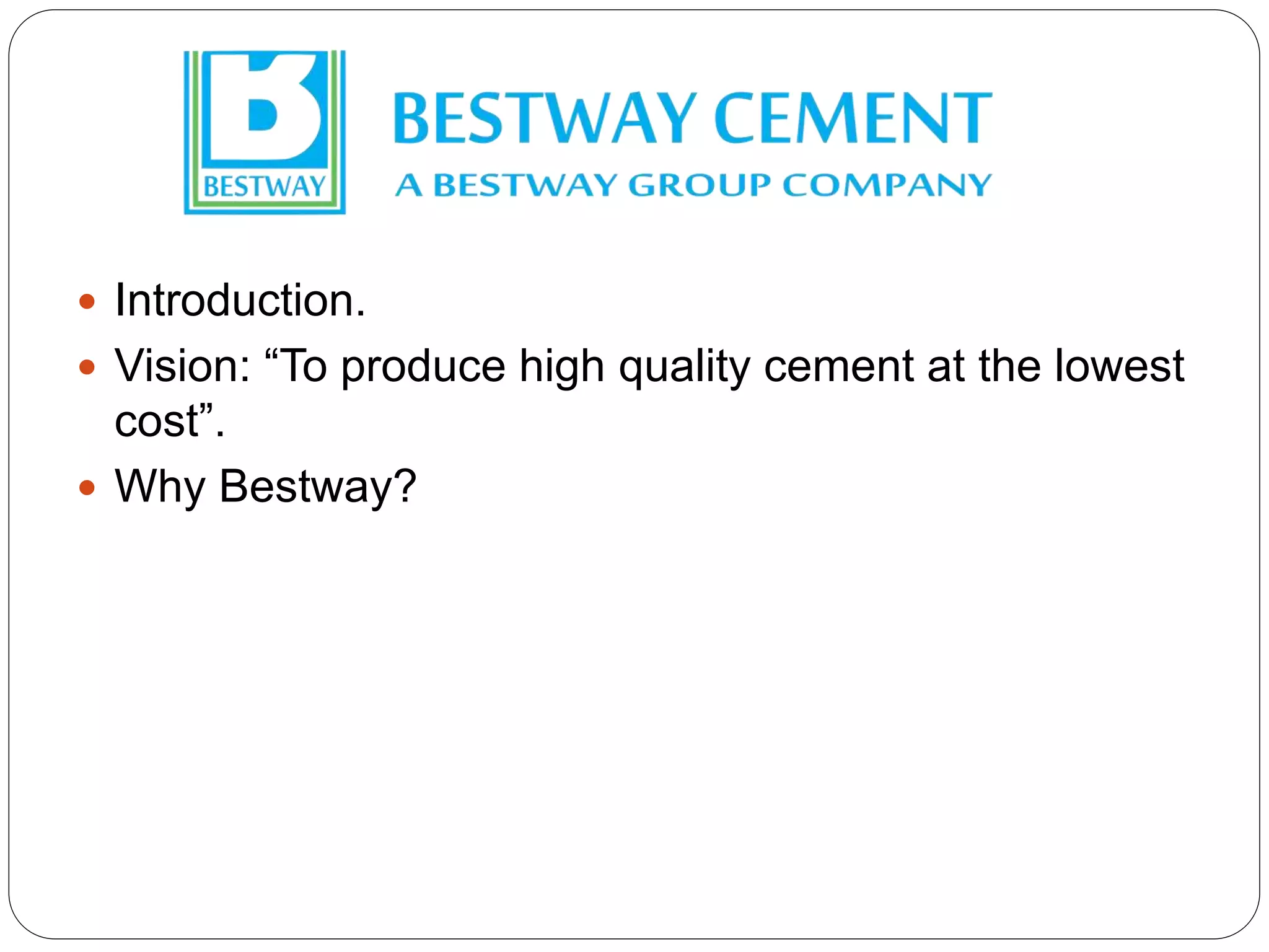 best way cement | PPT