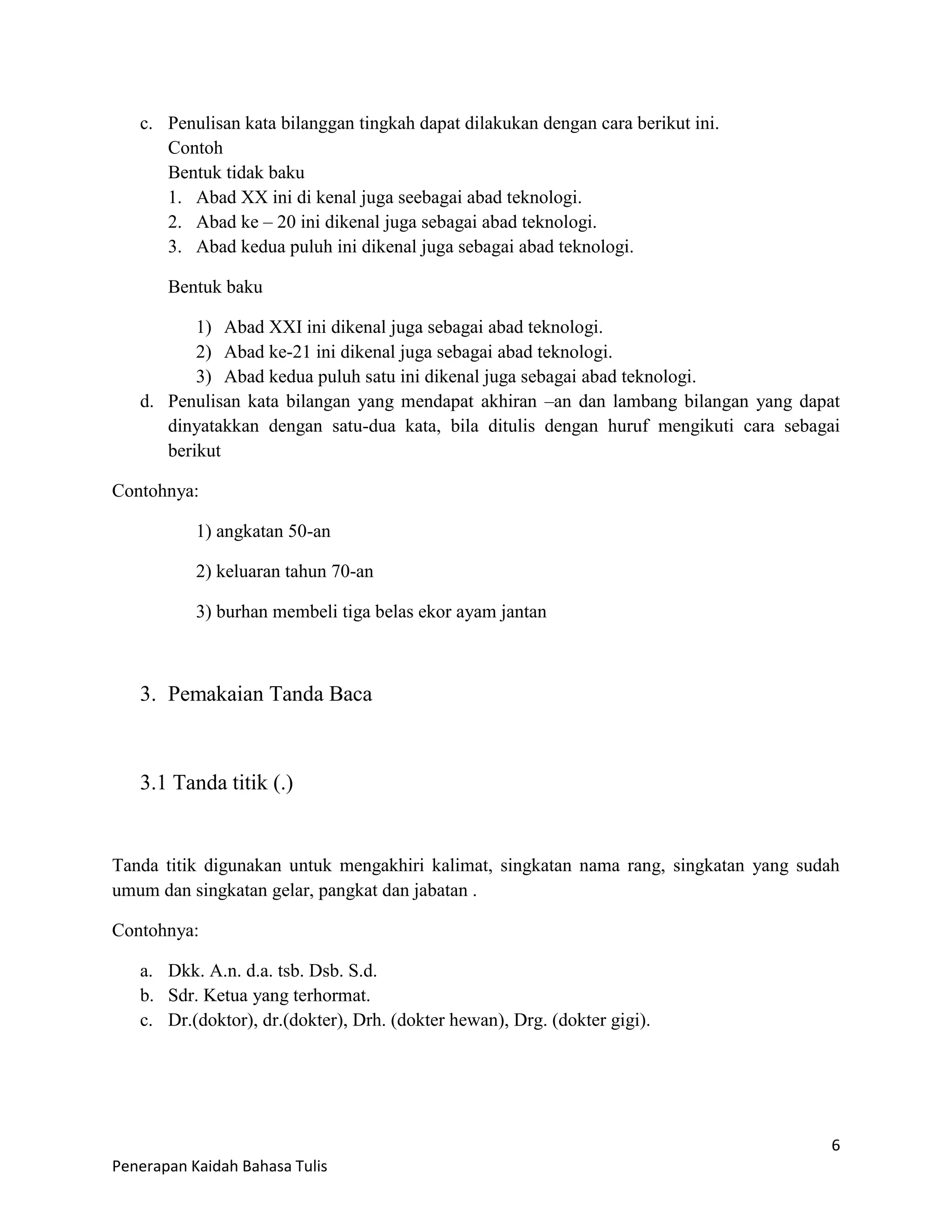 B.indonesia kelompokk | PDF
