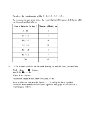 maths sample paper class 9 SA2 | DOCX